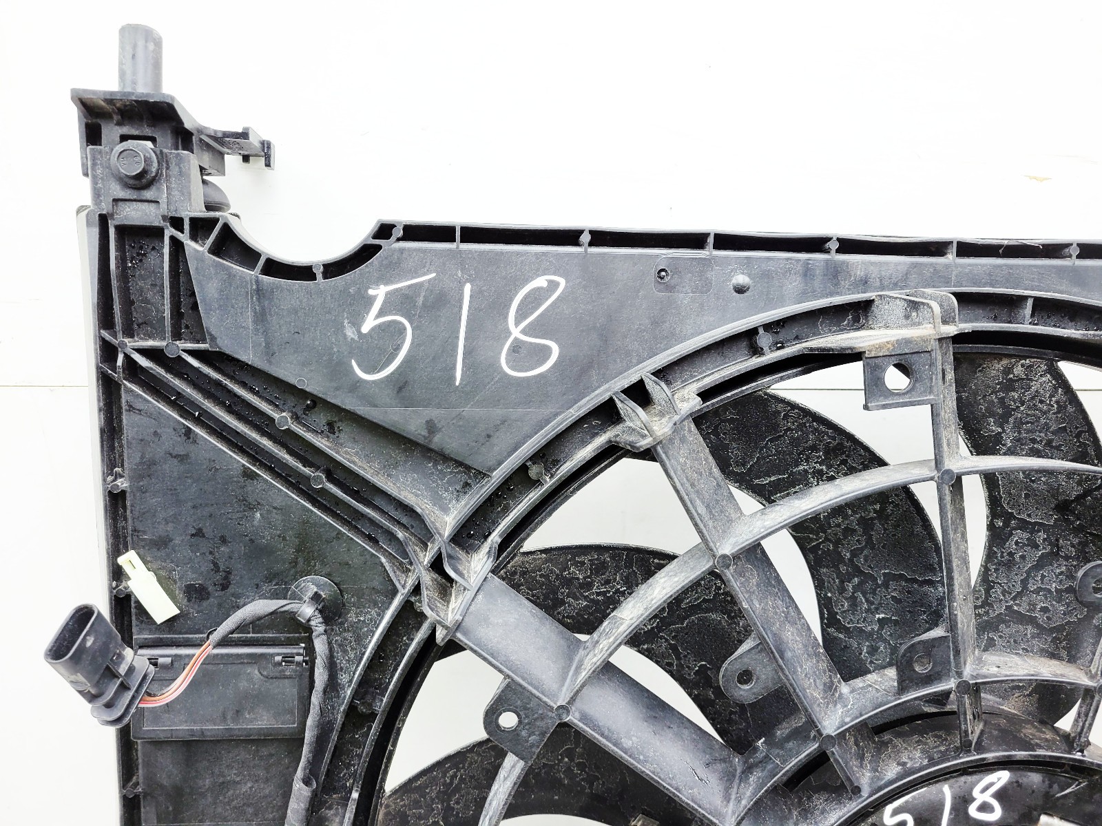 RANGE ROVER VELAR L560 RADIATOR COOLING FAN 3.0 DIESEL HK83-8C607-CE ...